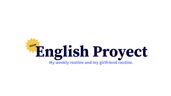 English Proyect | Genially