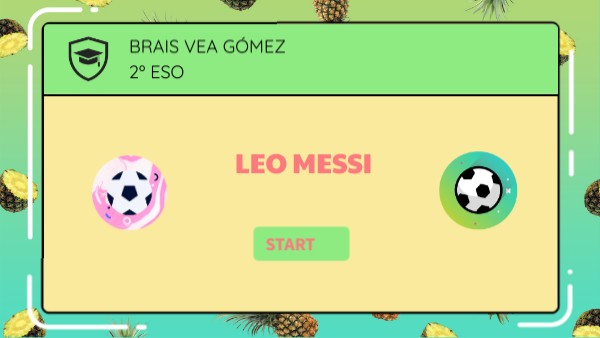 Leo messi | Genially