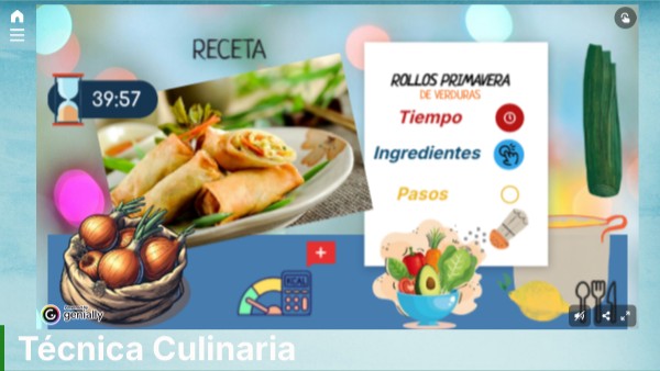 MENU DE MARZO | Genially