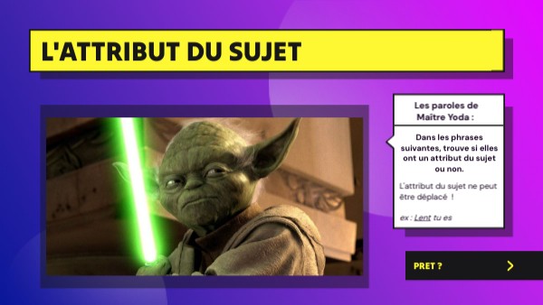 L'attribut du sujet | Genially