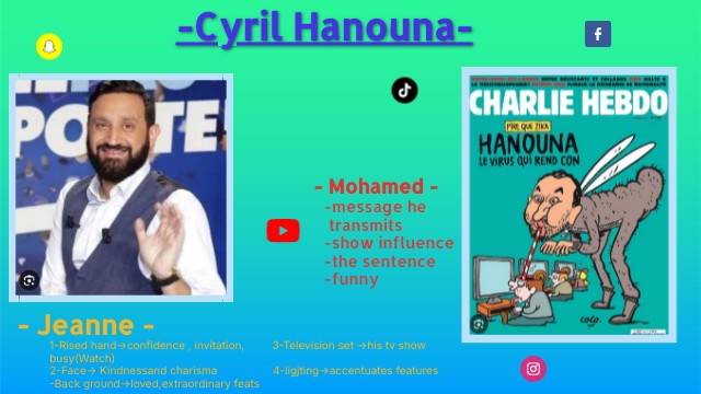 -Cyril Hanouna- | Genially