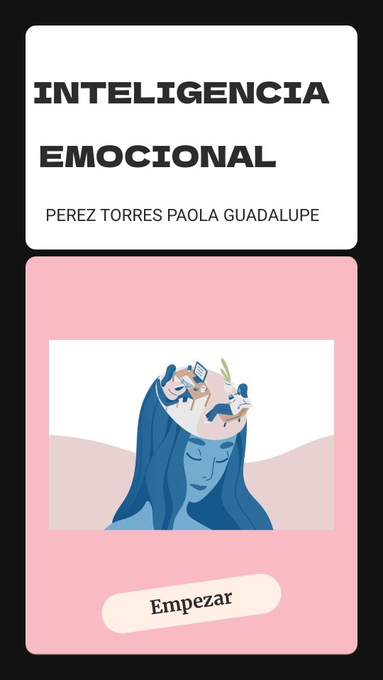 Inteligencia emocional | Genially