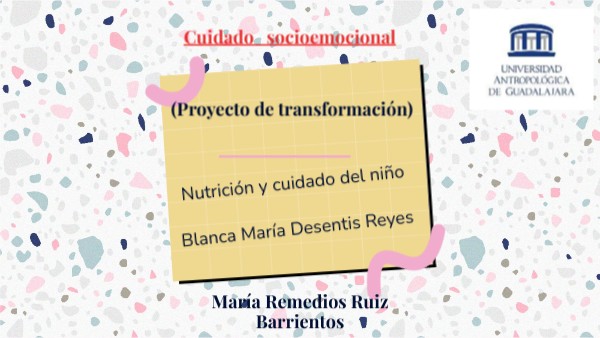 Cuidado socioemocioanl | Genially
