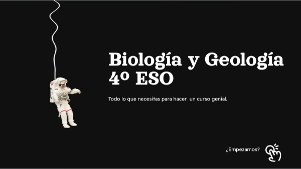 Biología y Geología 4º ESO | Genially