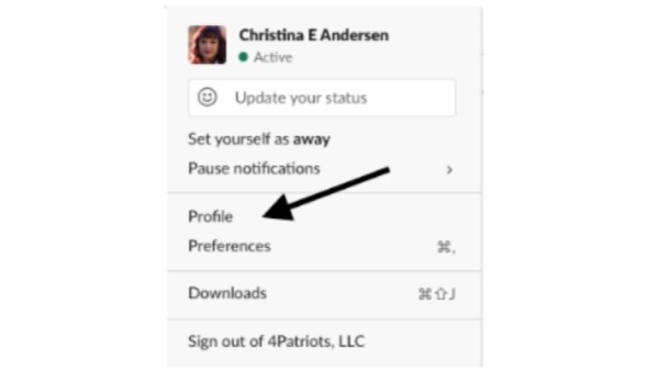 Slack profile edits | Genially