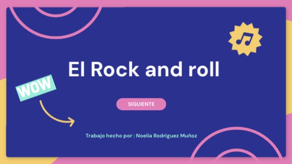 El Rock and roll | Genially