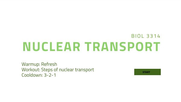 Nuclear transport | Genially