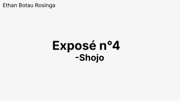 Exposé n°4 | Genially