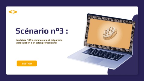 Scénario n°3 : | Genially