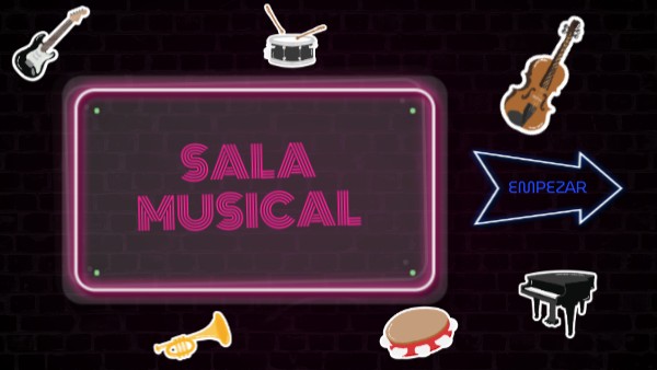 SALA MUSICAL | Genially