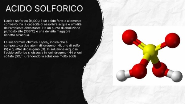 ACIDO SOLFORICO | Genially