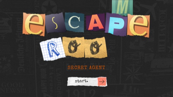 Escape Game Agente Secreto | Genially
