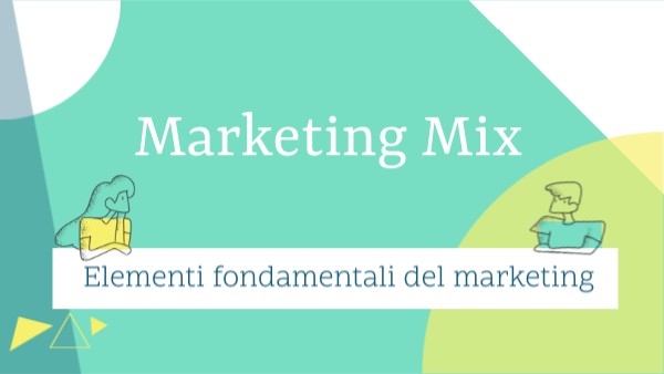 Marketing Mix | Genially