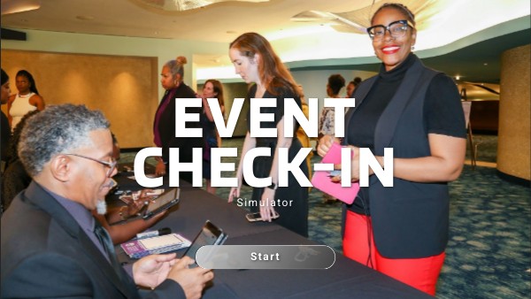 Event check-in | Genially