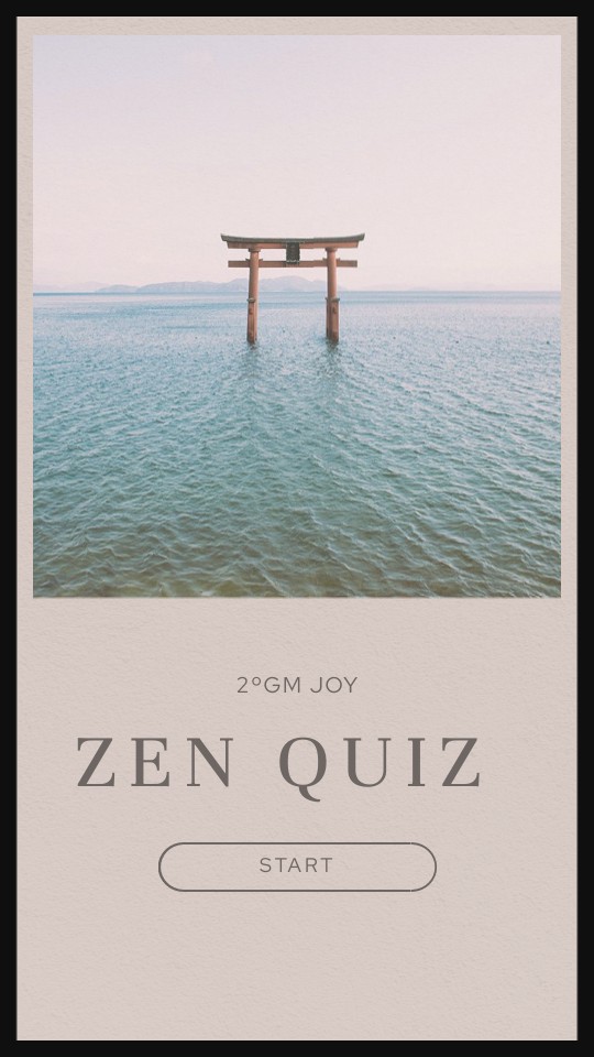 zen QUIZ | Genially