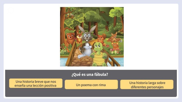 ¿Qué es una fábula? | Genially