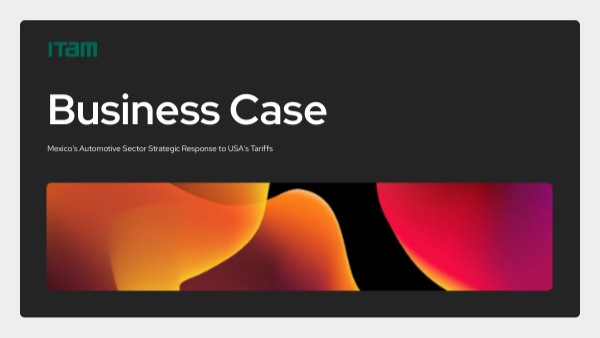 Business Case OME | Genially