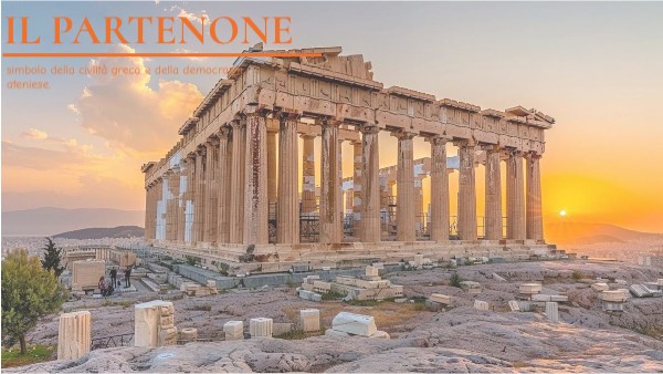 Il Partenone | Genially