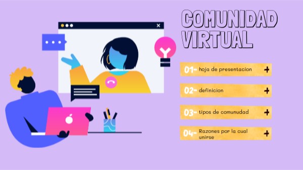 comunidad virtual | Genially