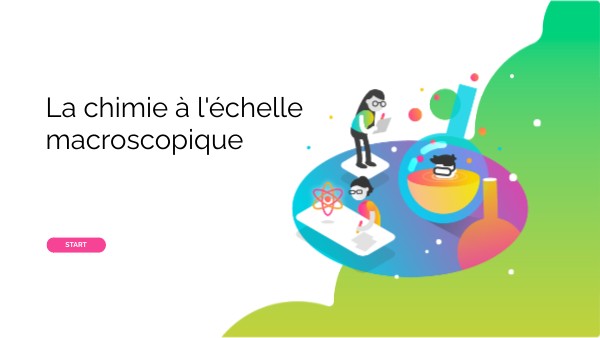 La chimie à l'échelle macroscopique | Genially