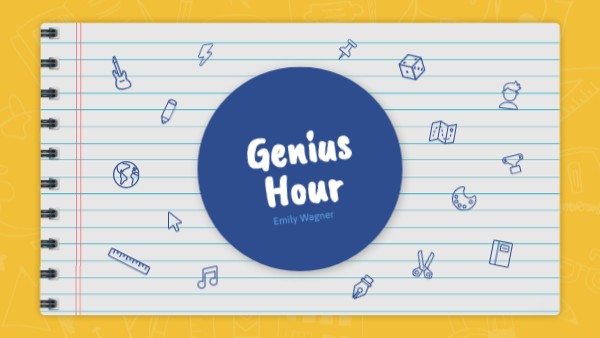 Genius Hour | Genially