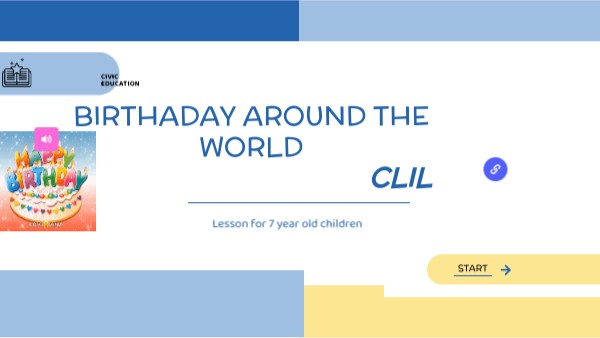 BIRTHADAY AROUND THE WORLD CLIL | Genially