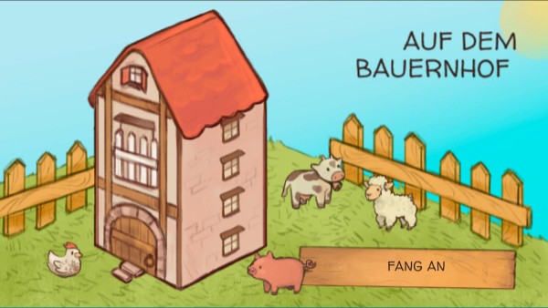 Auf dem Bauernhof | Genially