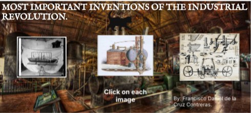 Genially_copy - Most important inventions of the industrial revolution ...