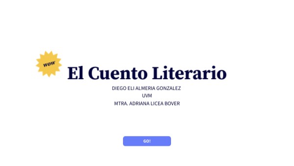 El Cuento Literario | Genially