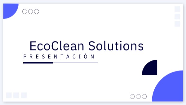 EcoClean Solutions | Genially