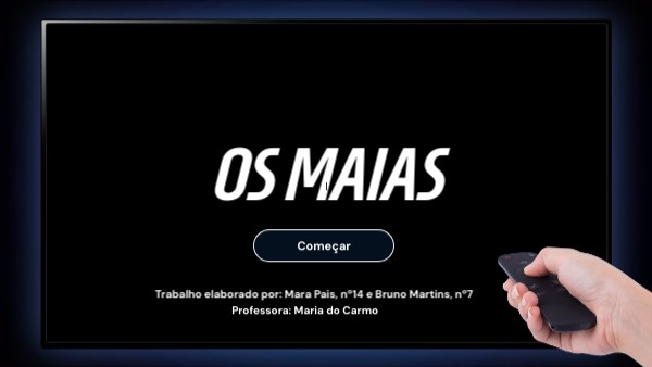 Os Maias | Genially