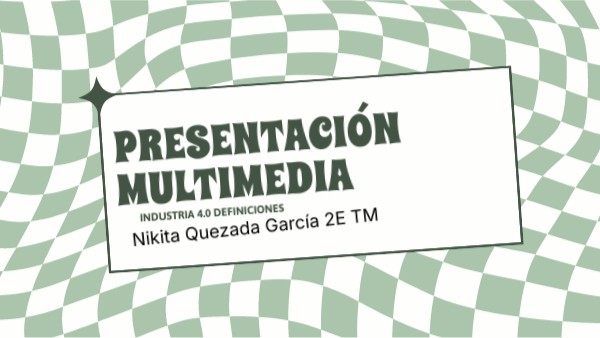 PRESENTACIÓN multimedia | Genially
