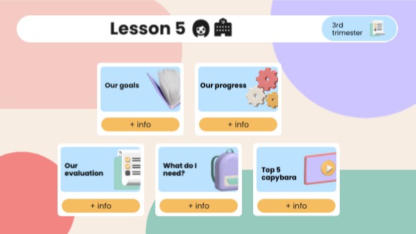 Lesson 5 👩‍🏫 | Genially