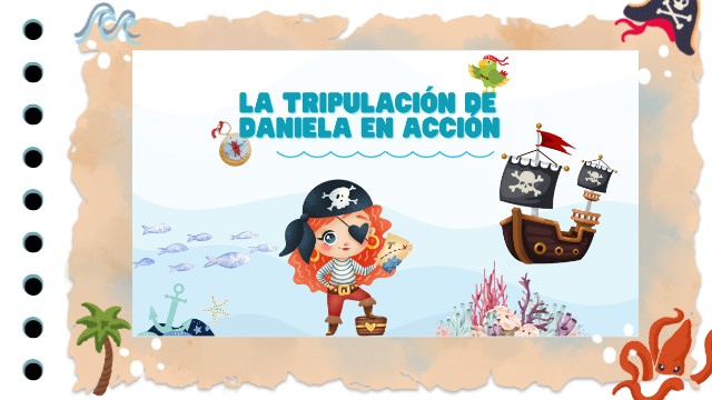 Cuento motor Daniela Pirata | Genially