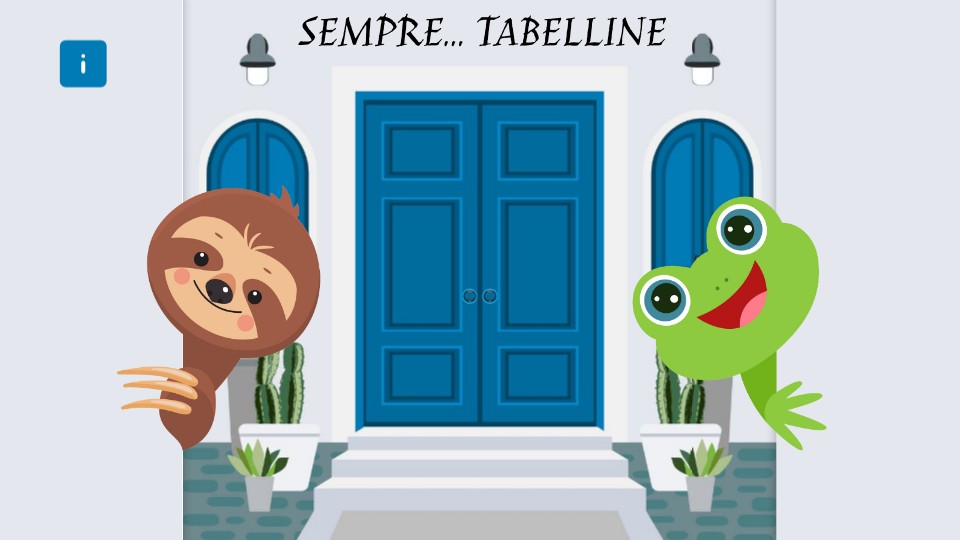 SEMPRE... TABELLINE | Genially
