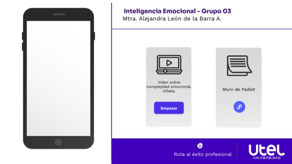 Inteligencia Emocional - Grupo 03 | Genially