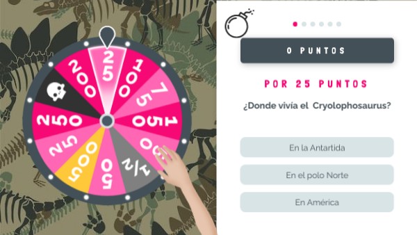 Ruleta 3 | Genially