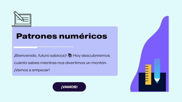Patrones numéricos | Genially