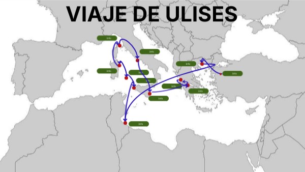 VIAJE DE ULISES | Genially