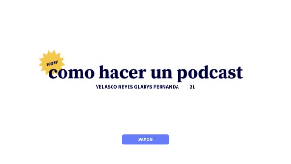 como hacer un podcast | Genially
