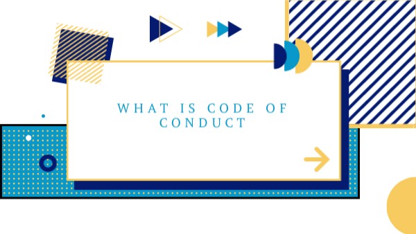 What is Code of Conduct | Genially