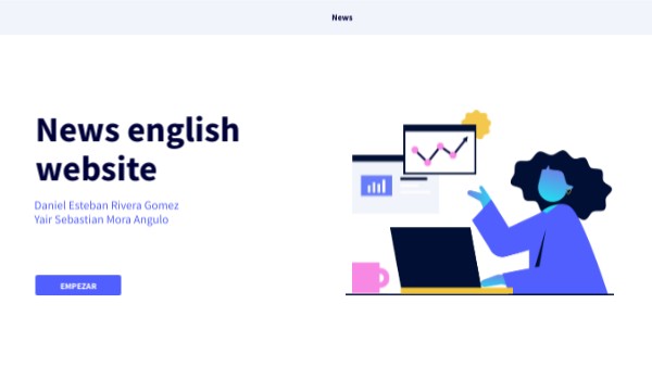 News english website | Genially