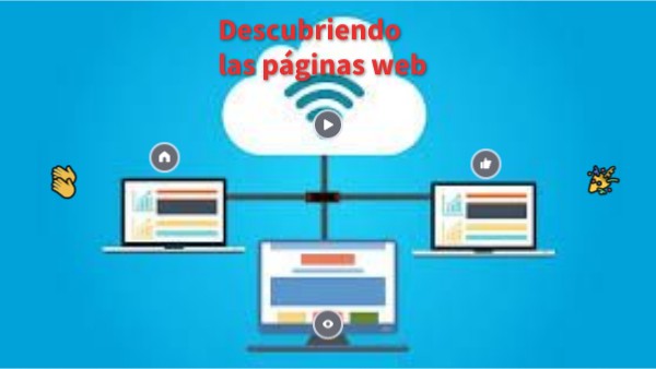 Descubriendo las páginas web | Genially