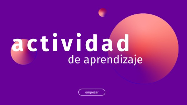 actividad | Genially