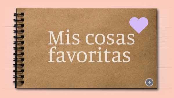 Mis cosas favoritas | Genially