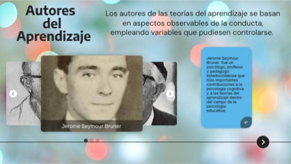 Autores del Aprendizaje | Genially