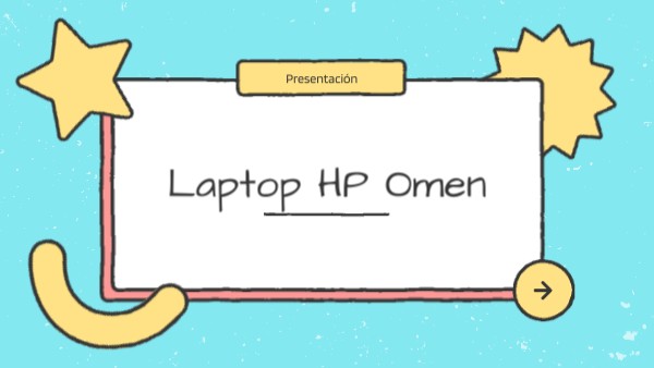 Laptop HP Omen | Genially