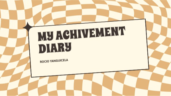 My Achivement diary | Genially