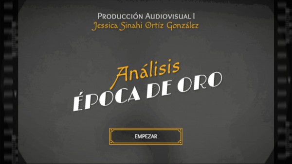 Análisis época de oro | Genially