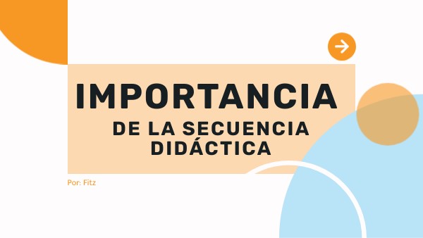 Importancia | Genially